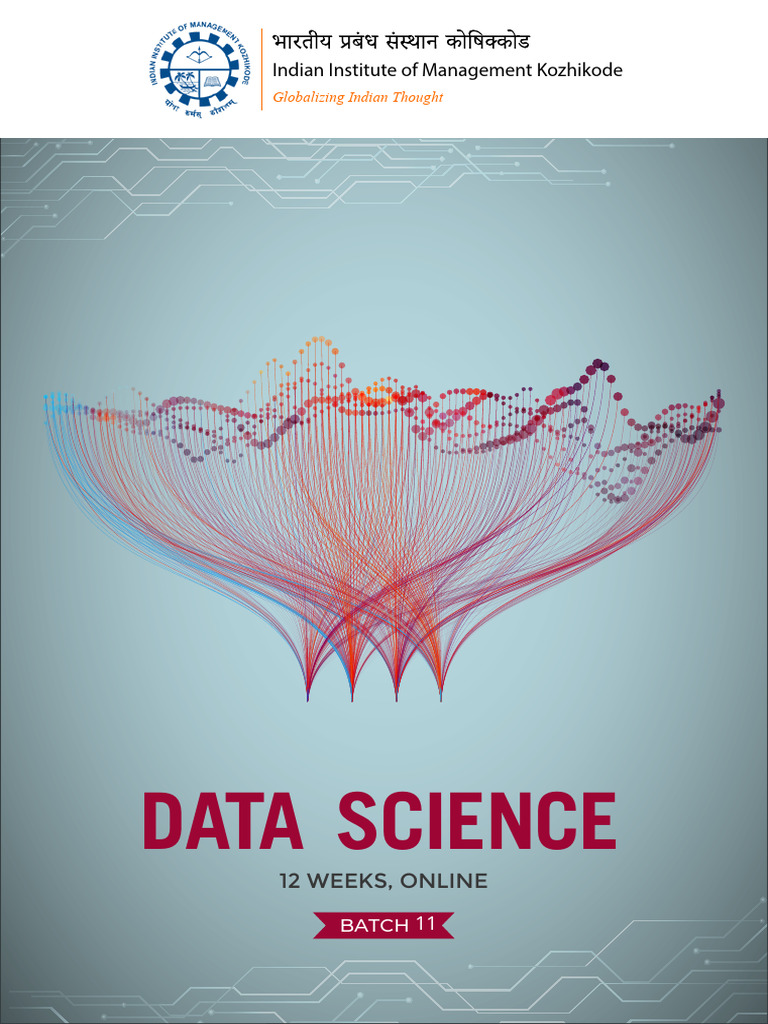 Iimk Cpds Brochure | Download Free PDF | Cluster Analysis | Analytics