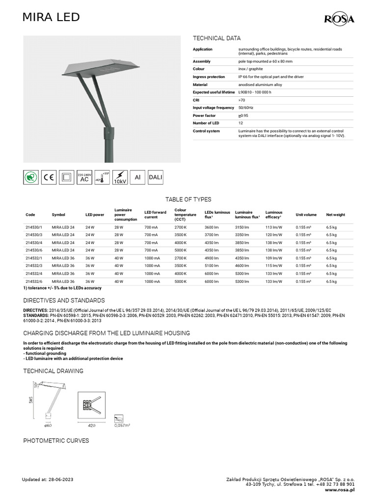 Mira Led | Download Free PDF | Light Emitting Diode | Computer Engineering