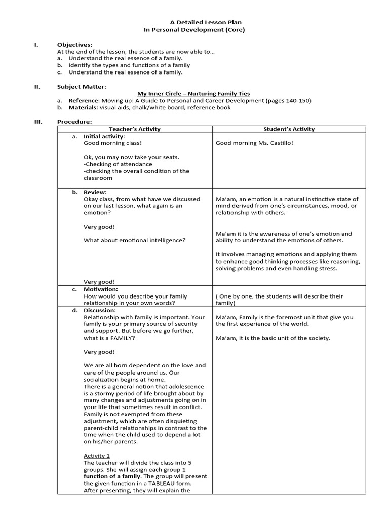 Understanding Family Dynamics | PDF | Family | Parenting