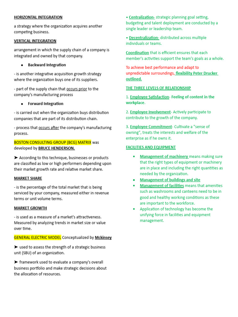 reviewer-strat-man | PDF | Strategic Management | Market (Economics) reviewer-strat-man | PDF | Strategic Management | Market (Economics)