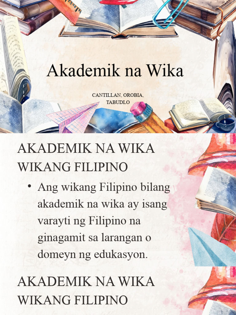 KOMFIL - Akademik Na Wika | PDF