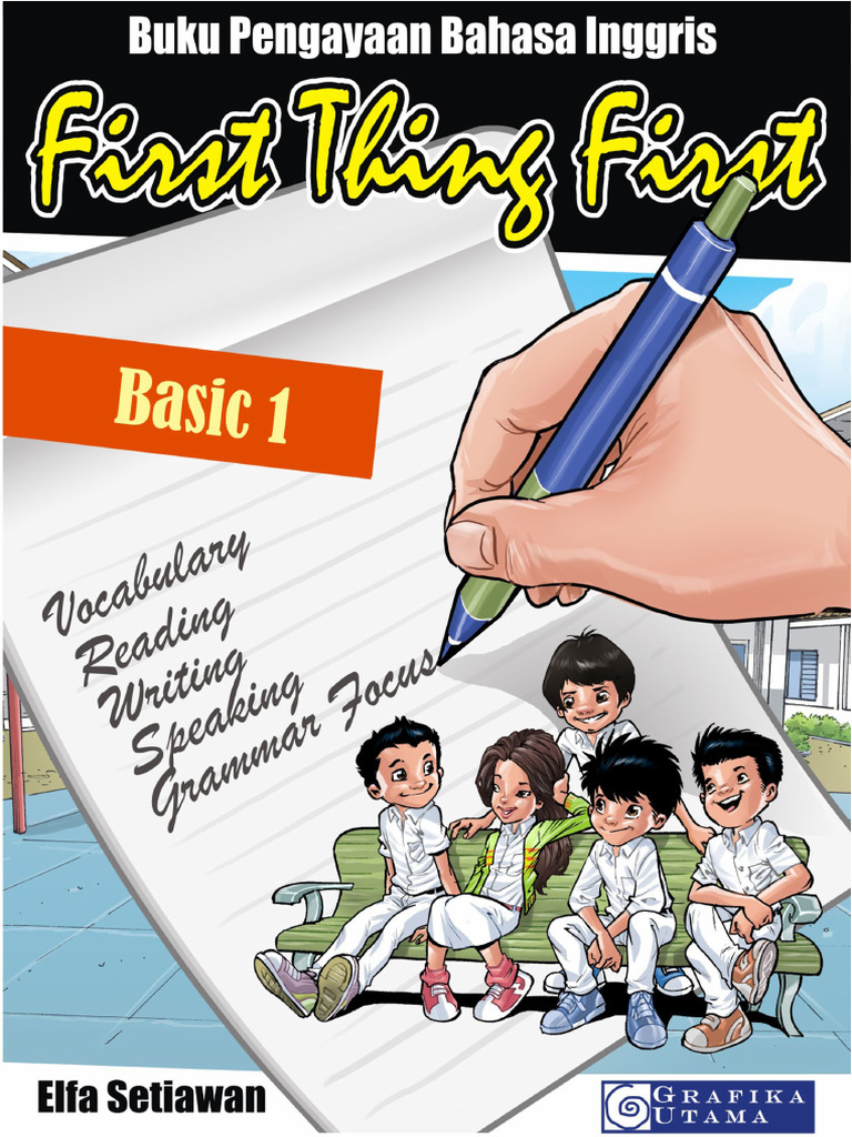 First Thing First: Basic English Course | PDF
