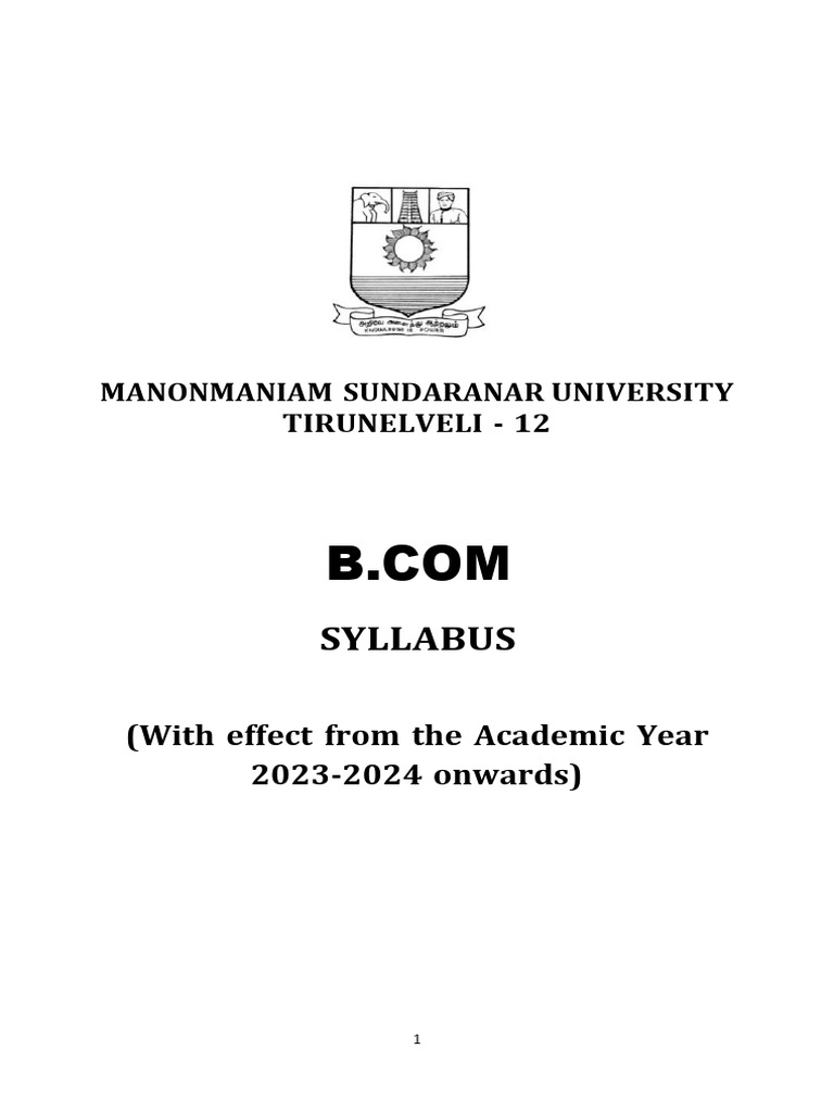 BCom General | PDF | Economics | Demand