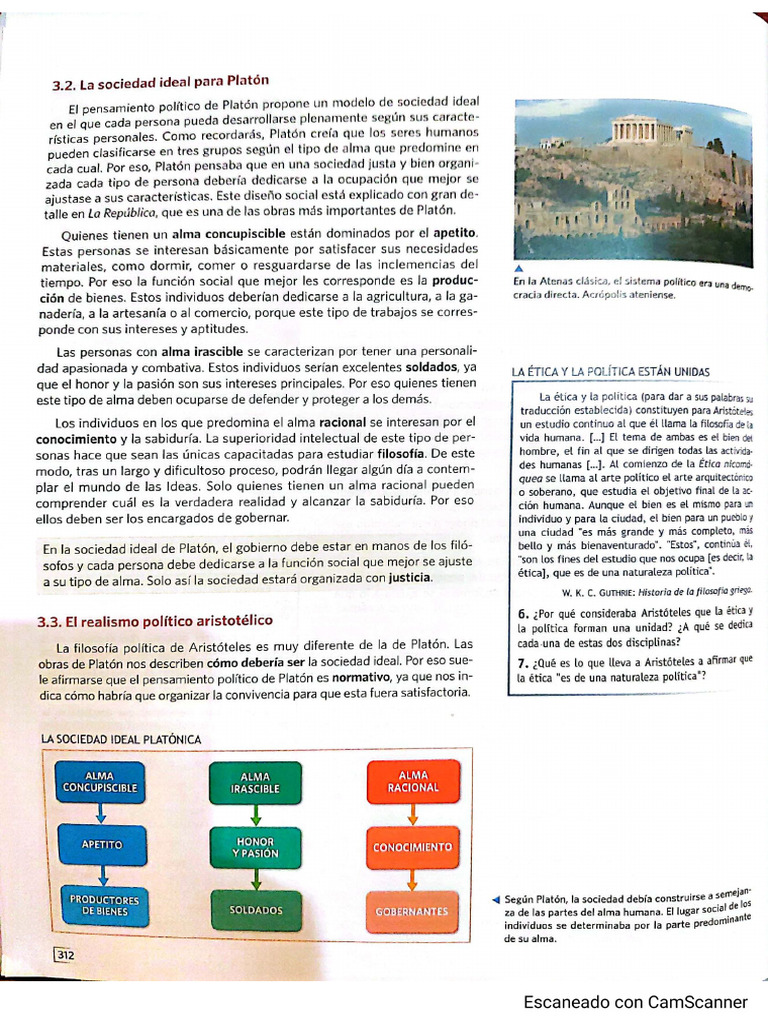 FilosofÃ A PolÃ Tica Libro | PDF