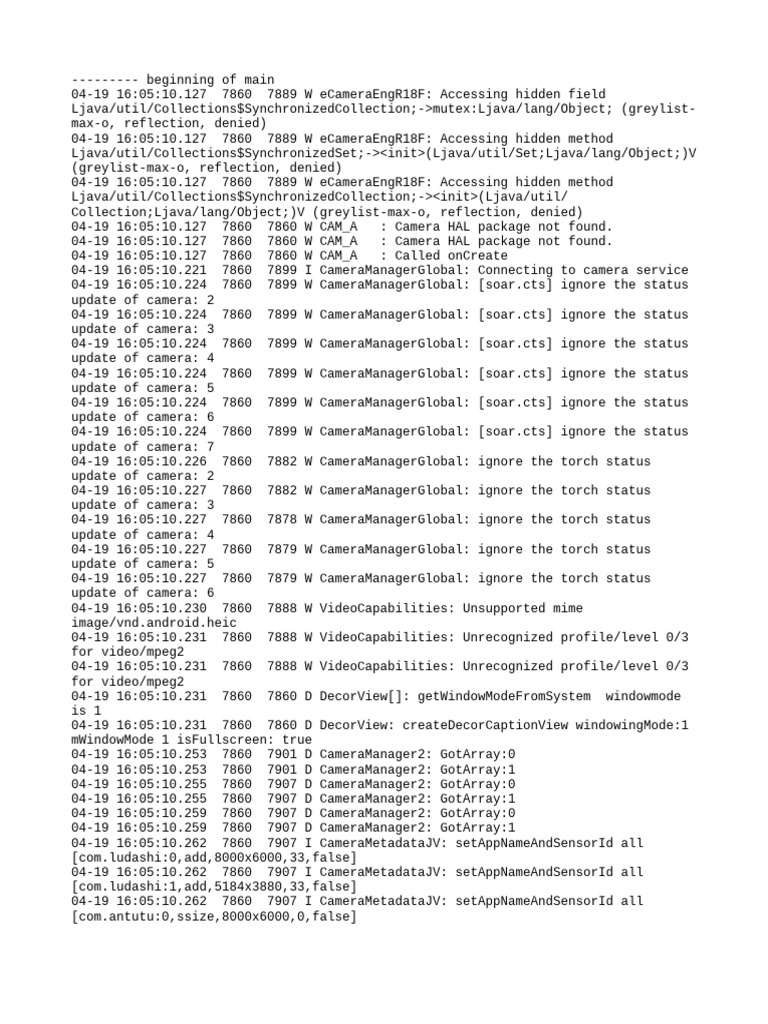 Log Cat 1713513910174 | PDF | Computer Engineering | Computer Programming