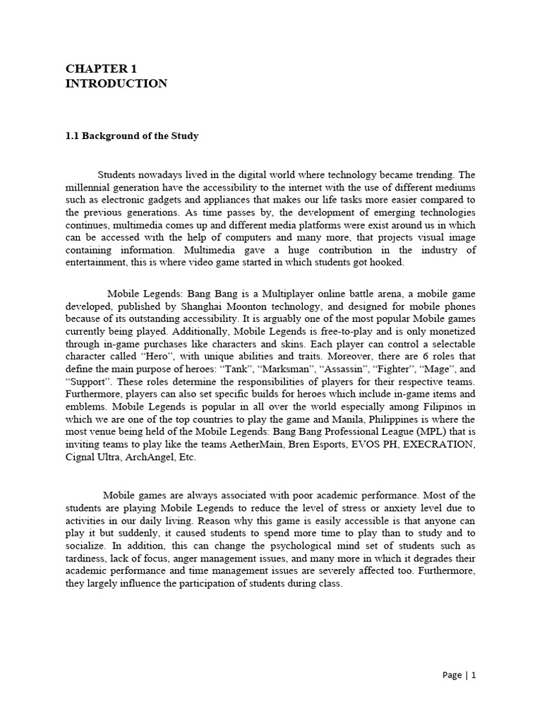 Chapter 1 | PDF | Survey Methodology | Behavioural Sciences