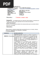 Ficha Compartimos Nuestros Juegos Favoritos. | PDF