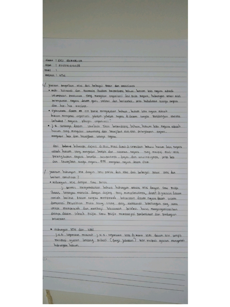 Tugas HTN Neli Nurhaliza | PDF