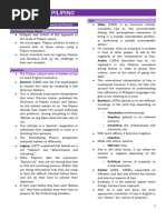 Understanding Amor Propio in Filipino Culture | PDF | Shame | Self Esteem