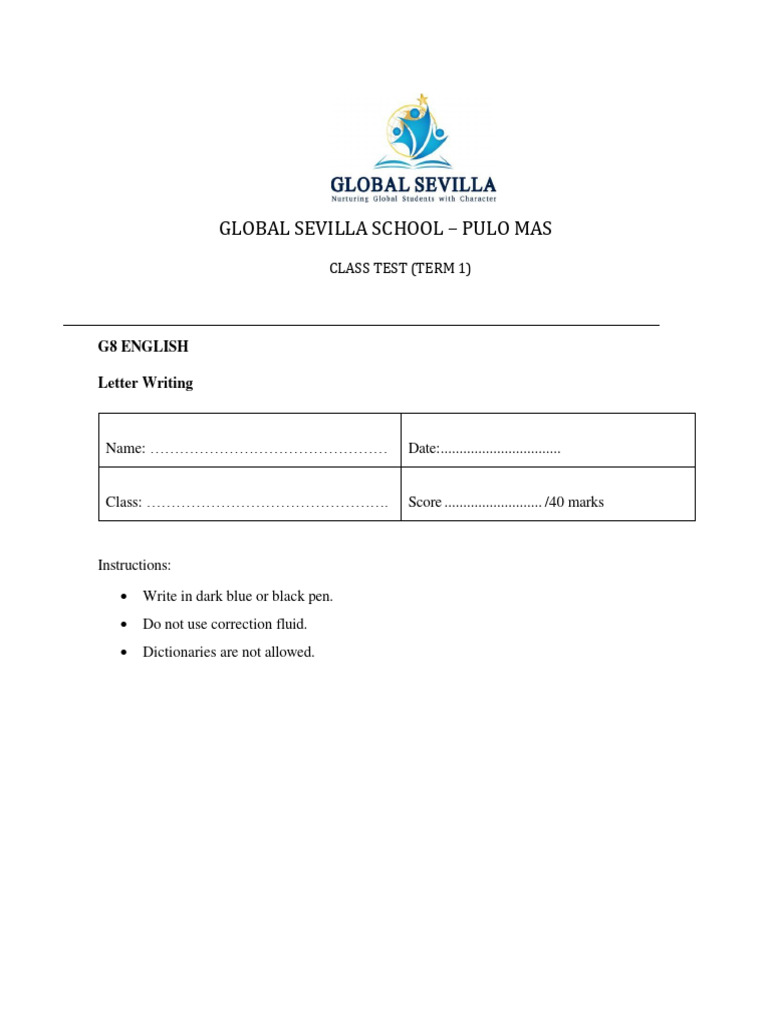 Seasteading - Mark Scheme - G8 - CT2 - T1 | PDF | Sea | Ships