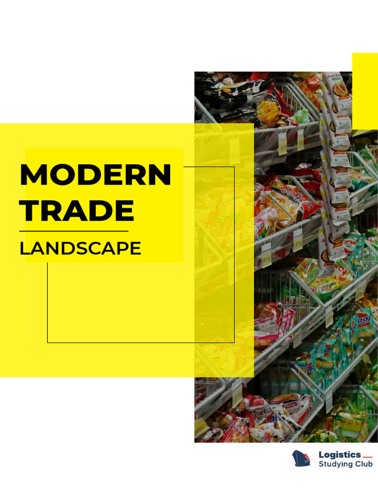 Modern Trade Landscape | PDF | Retail | Supermarket