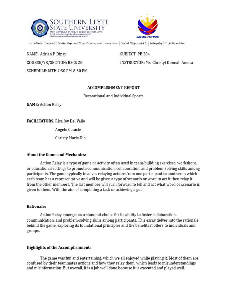 PE224 Action Relay | PDF