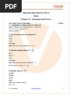 CBSE Class 8 Mathematics Worksheet - Factorisation | PDF ...