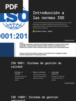 Normas ISO 3001 Una Guia Completa | PDF | Calidad (comercial) | Sistema ...