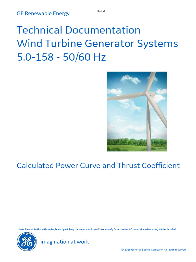 Ge5 0-158 | PDF | General Electric | Turbine