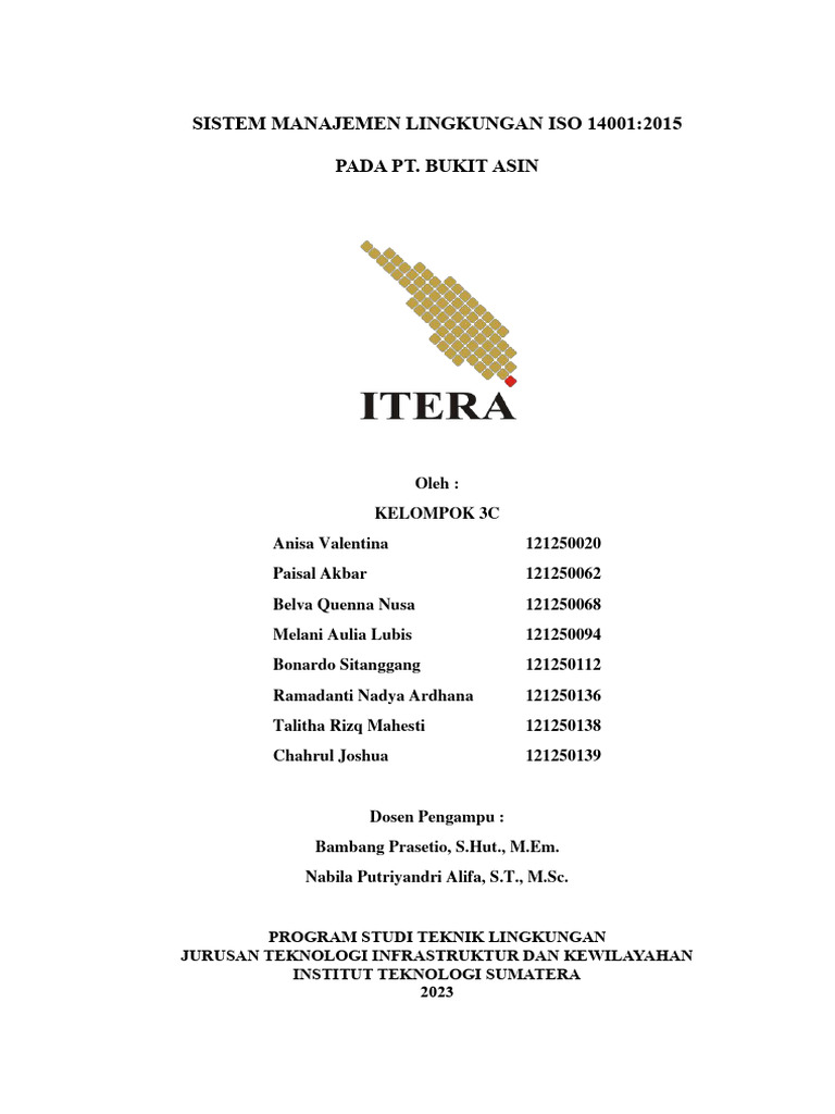 Kelompok - 3C SML OK | PDF