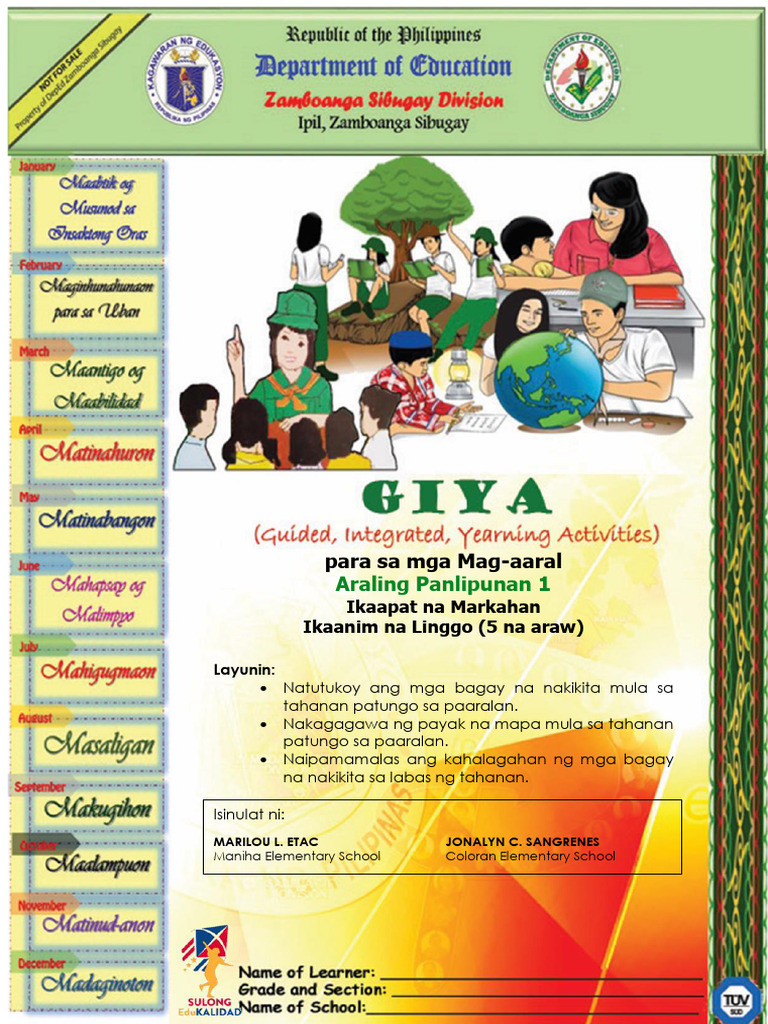 Ap1 Las Q4W6 Etac | PDF