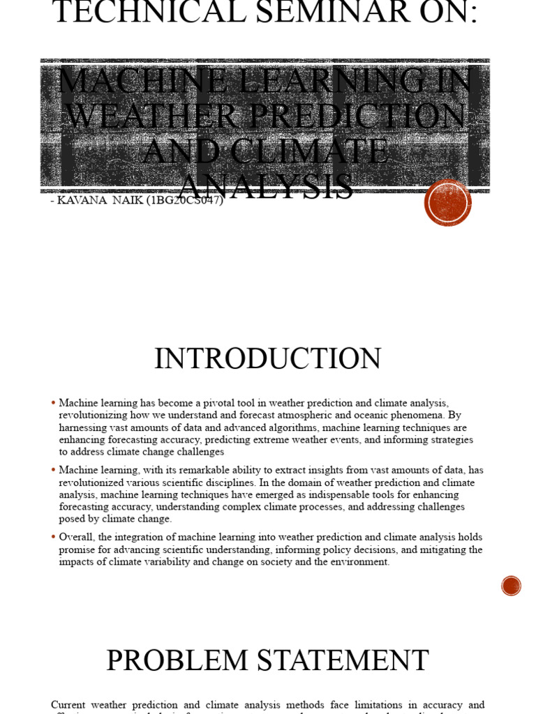 Technical seminar | PDF | Machine Learning | Artificial Neural Network