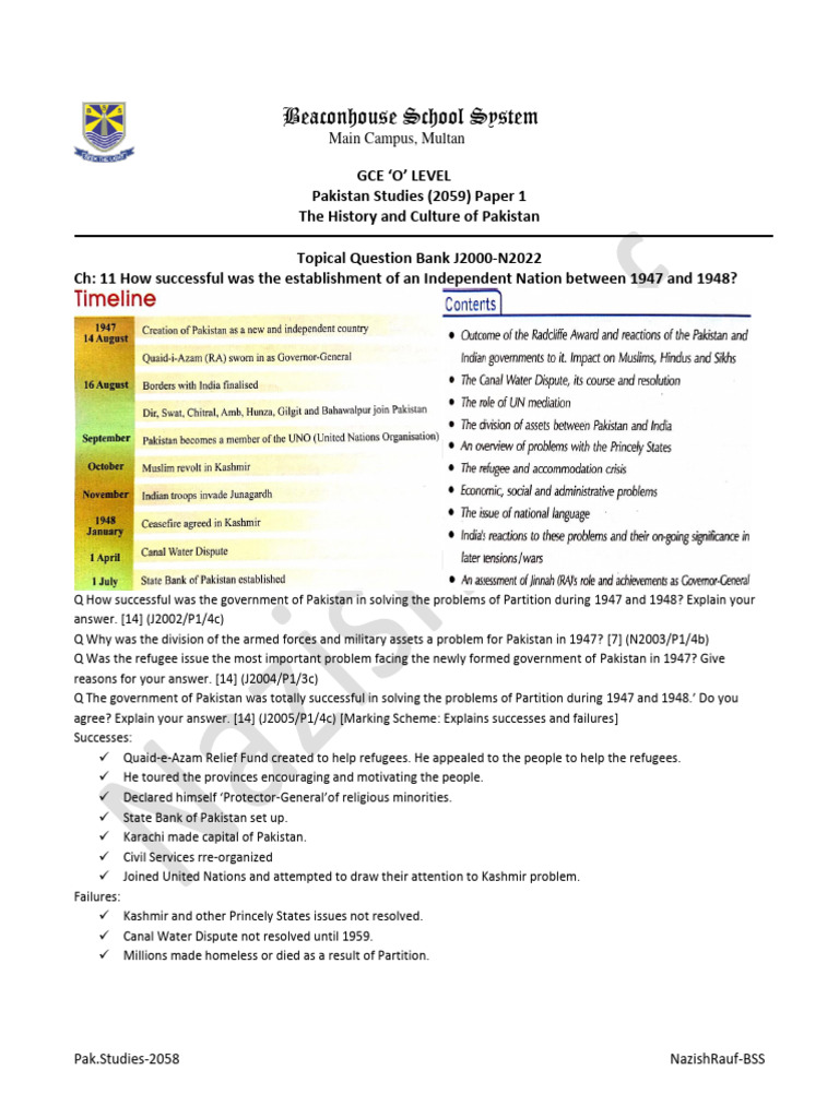 Ch.11 Problems of Partition Topical Questions | PDF | Partition Of ...