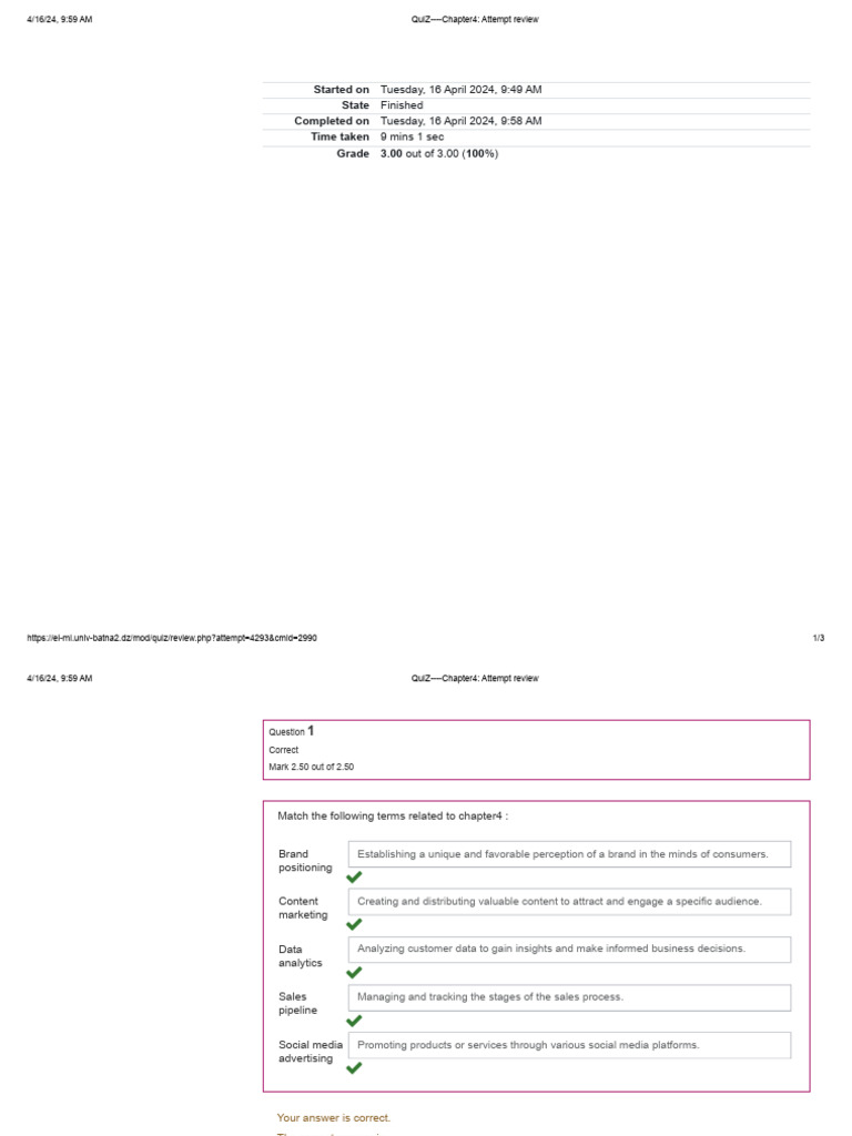 Chapter4 - Attempt Review | PDF | Brand | Marketing