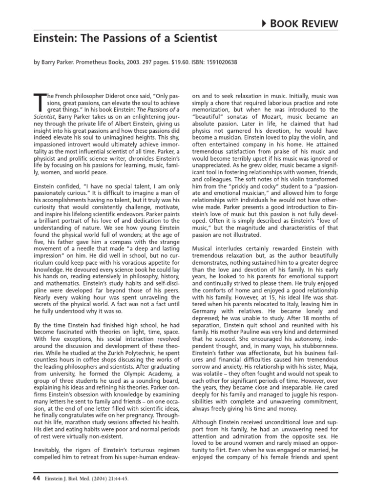 Einstein Study Technique | PDF | Albert Einstein | Love