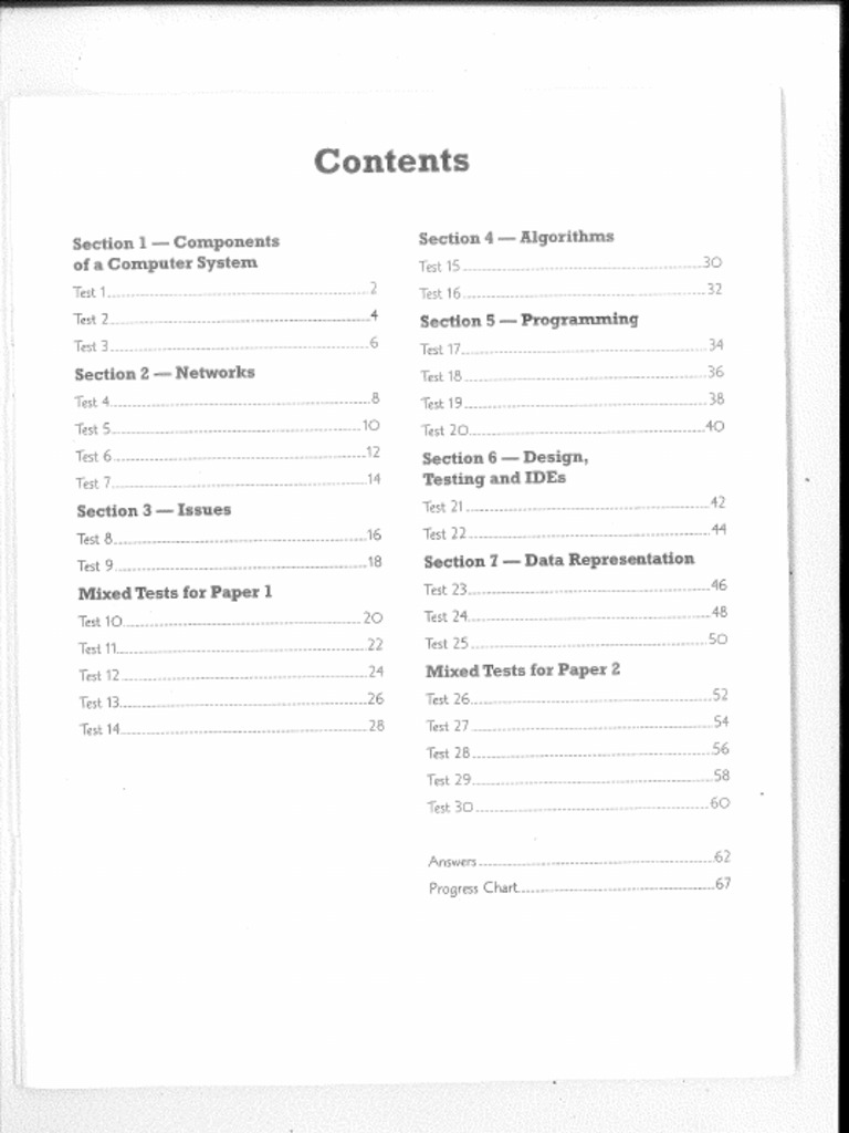 GCSE OCR Computer ScienceSCAN | Download Free PDF | Computer Network | Computer Data Storage