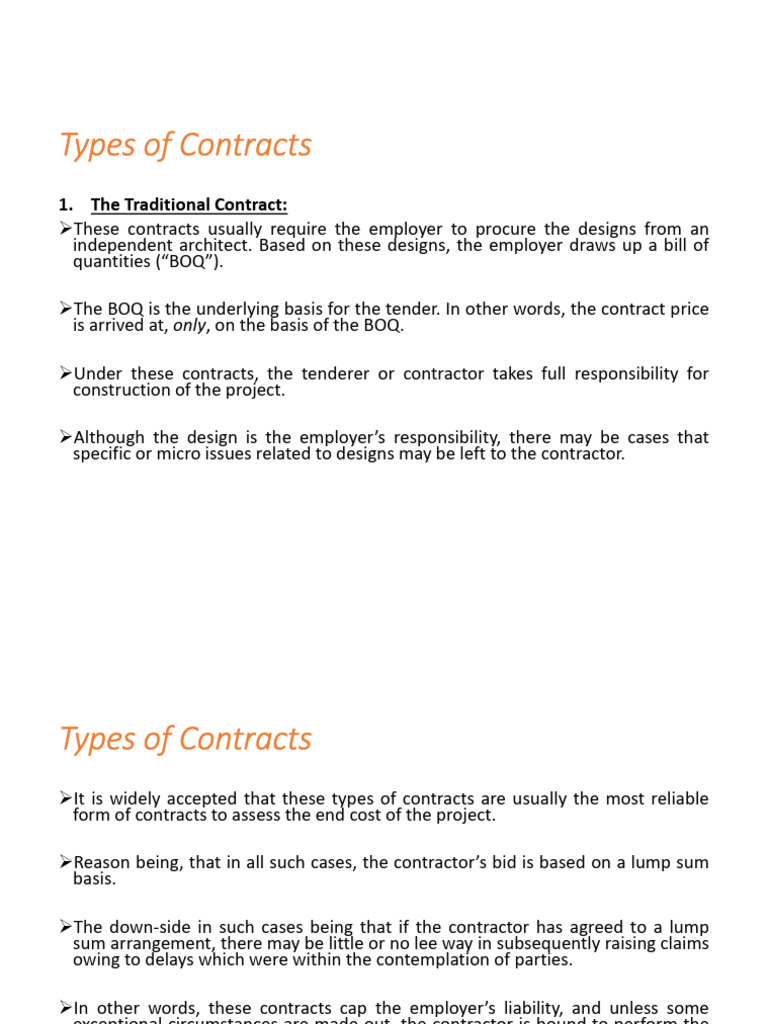 Contracts | PDF | Employment | Private Law