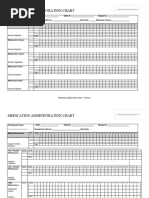 Patient Own Medication Assessment Form | PDF