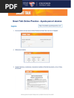 Teen2Teen Online Practice - Guía Rápida para El Alumno | PDF | Negocios | Informática
