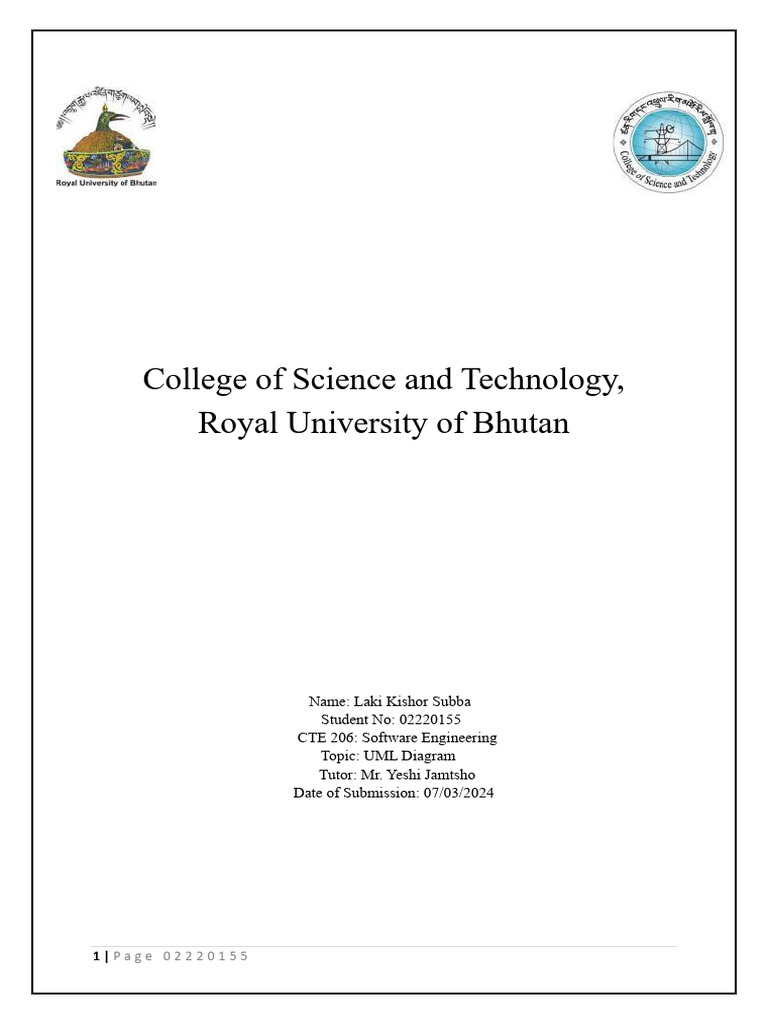 UML Diagram | PDF | Class (Computer Programming) | Use Case