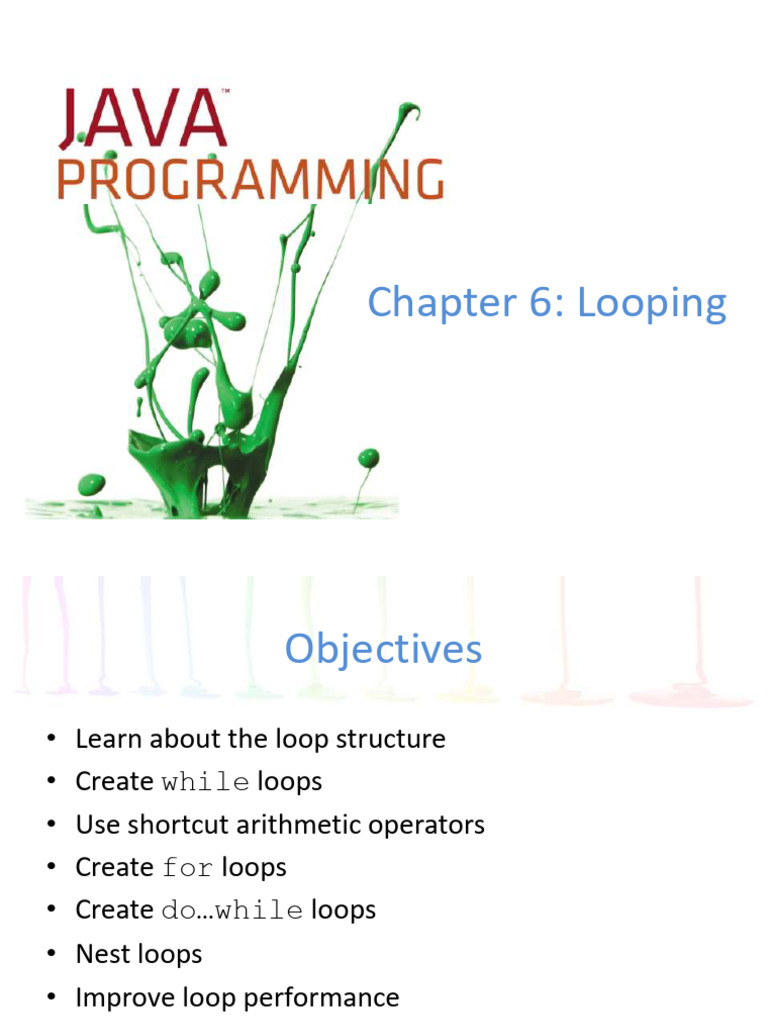 Looping | PDF | Control Flow | Boolean Data Type Looping | PDF | Control Flow | Boolean Data Type