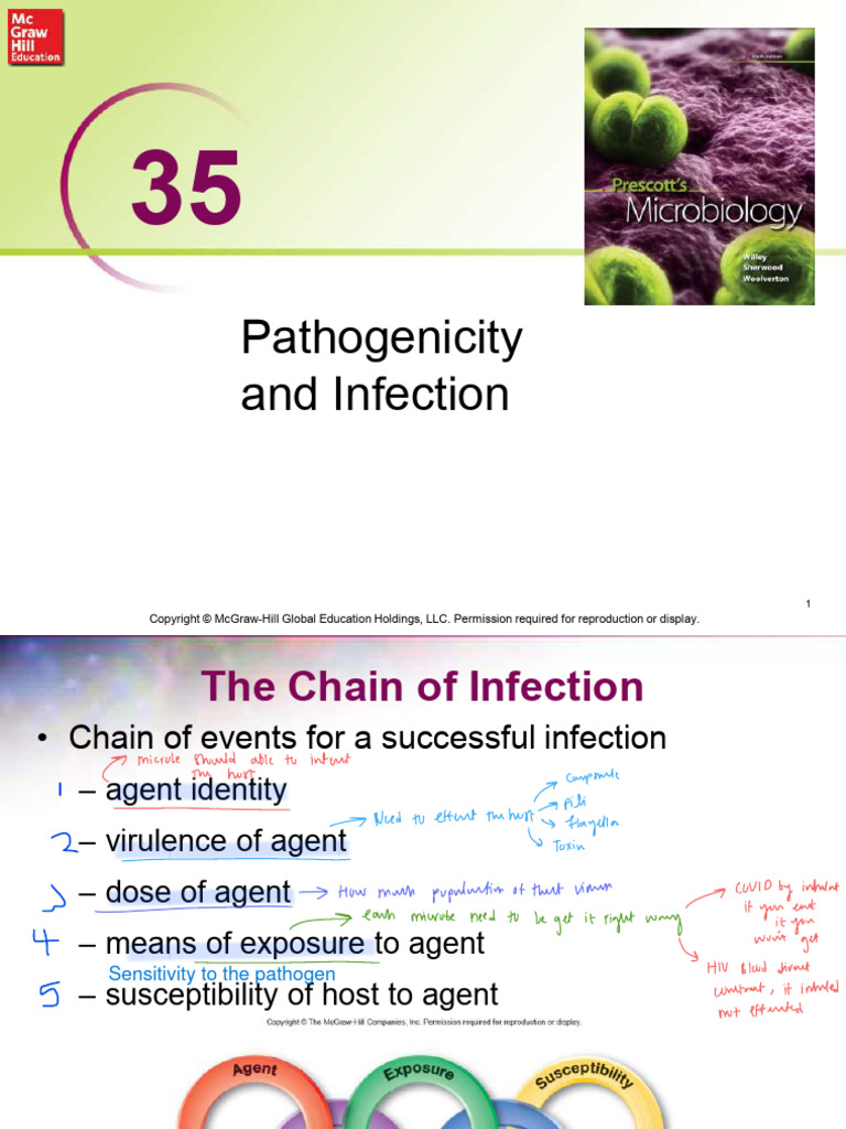 Lecture 7 Pathogenicity And Infection Pdf Infection Pathogen