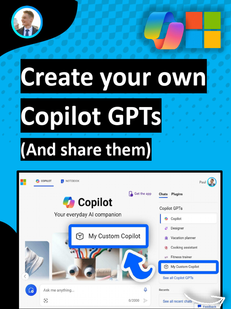 Create Your Own Copilot GPTs Guide | PDF | Business