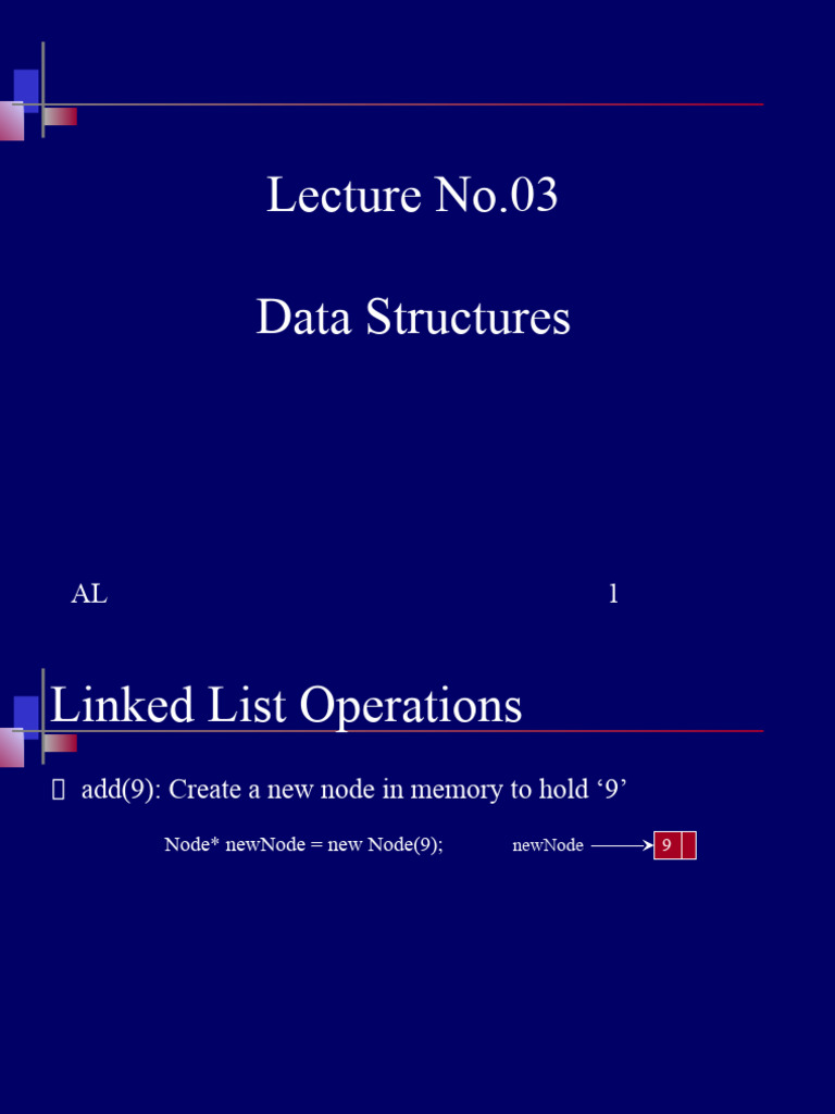 Data Structures Lec 3 | PDF | C++ | Data