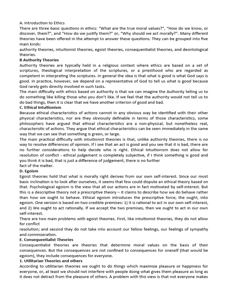 Theories | PDF | Justice | Crime & Violence