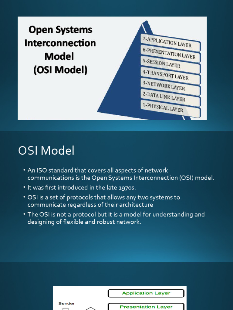 Osi Pdf Osi Model Computer Network 