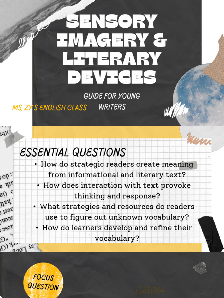 English Literary Devices | PDF