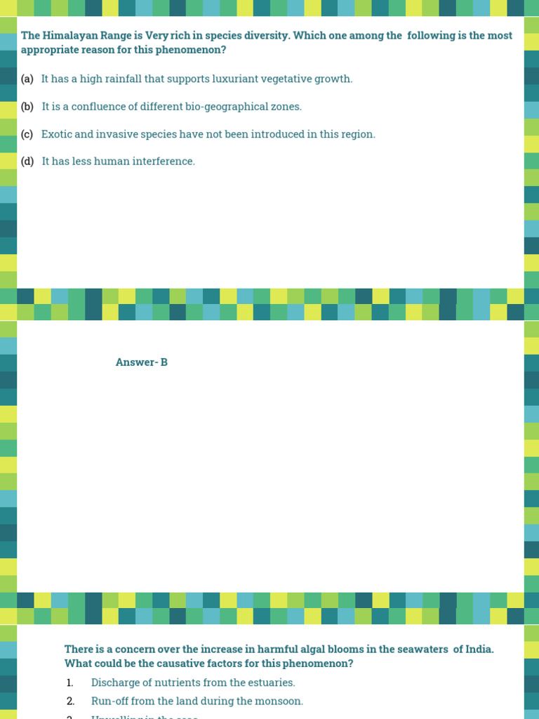 Himalayan Biodiversity and Ecosystem Dynamics | PDF | Extinction ...