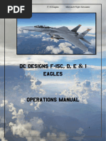 F 15C Quick Start Guide | PDF | Mc Donnell Douglas F 15 Eagle | Transponder (Aeronautics)