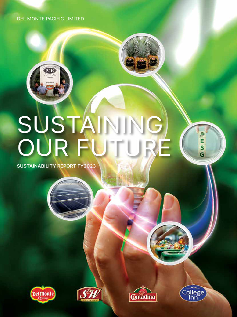 Del Monte Pacific FY2023 Sustainability Report | PDF | Sustainability