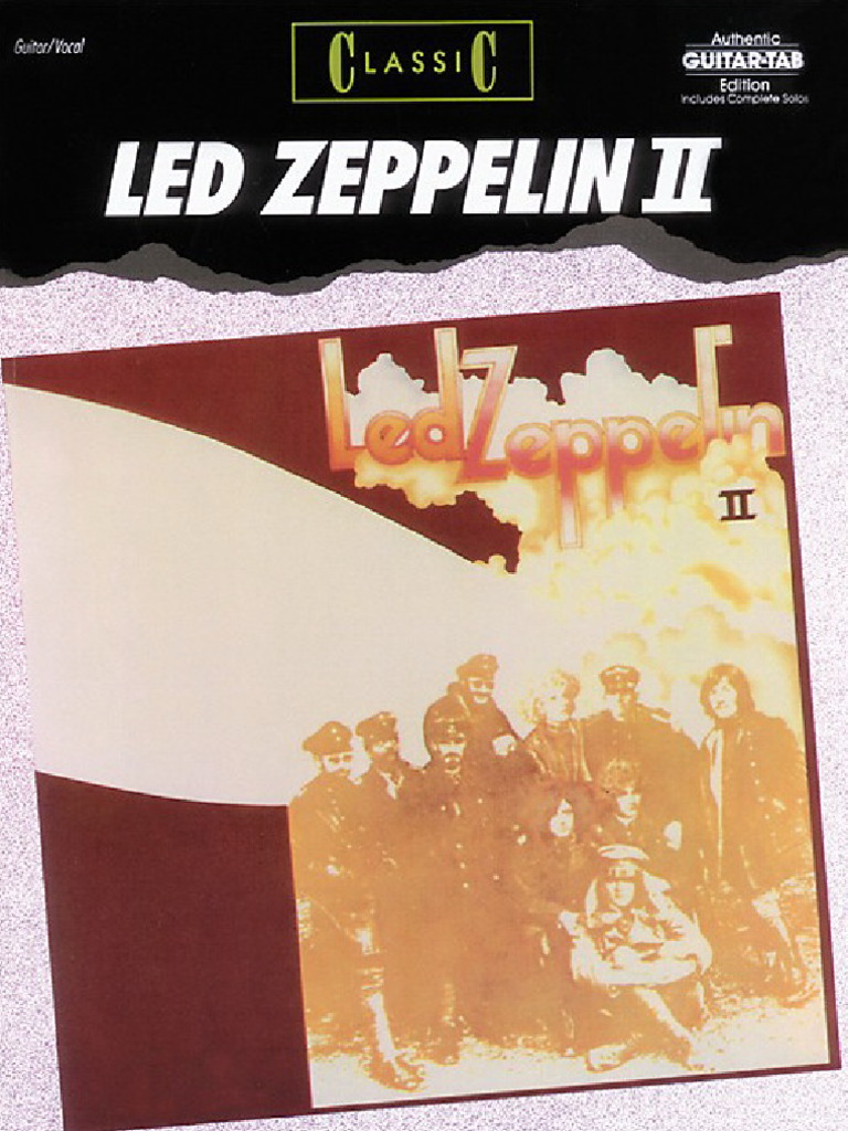 Led Zeppelin - Led Zeppelin II (Tabs) | PDF