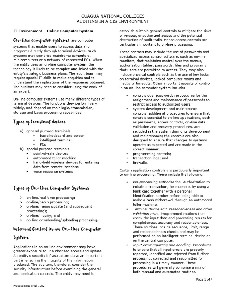Cis 05 | PDF | Audit | Access Control