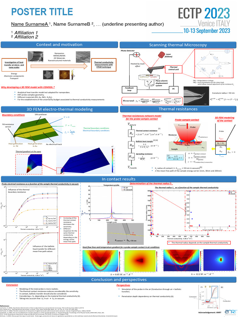 Nano-Scale Heat Transfer Analysis | PDF | Heat Transfer | Electrical ...