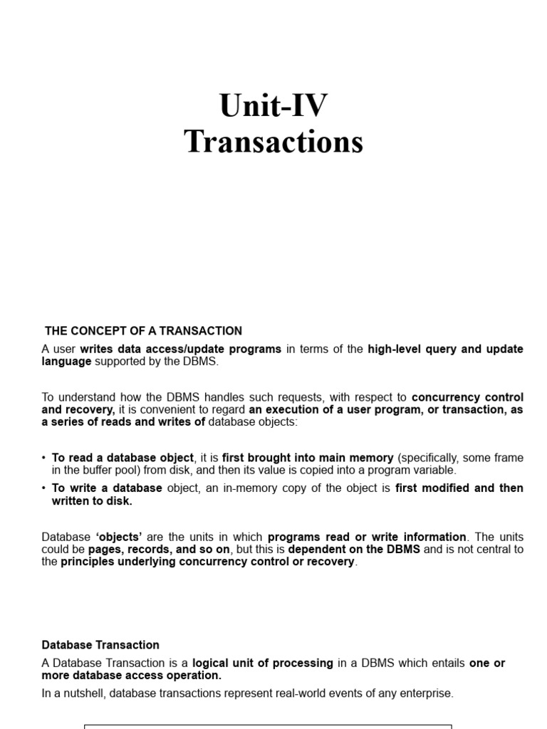 Unit IV | Download Free PDF | Computer Science | Computer Architecture