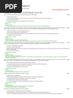 NPTEL Week 4 Assignment Insights | PDF | Learning | Knowledge