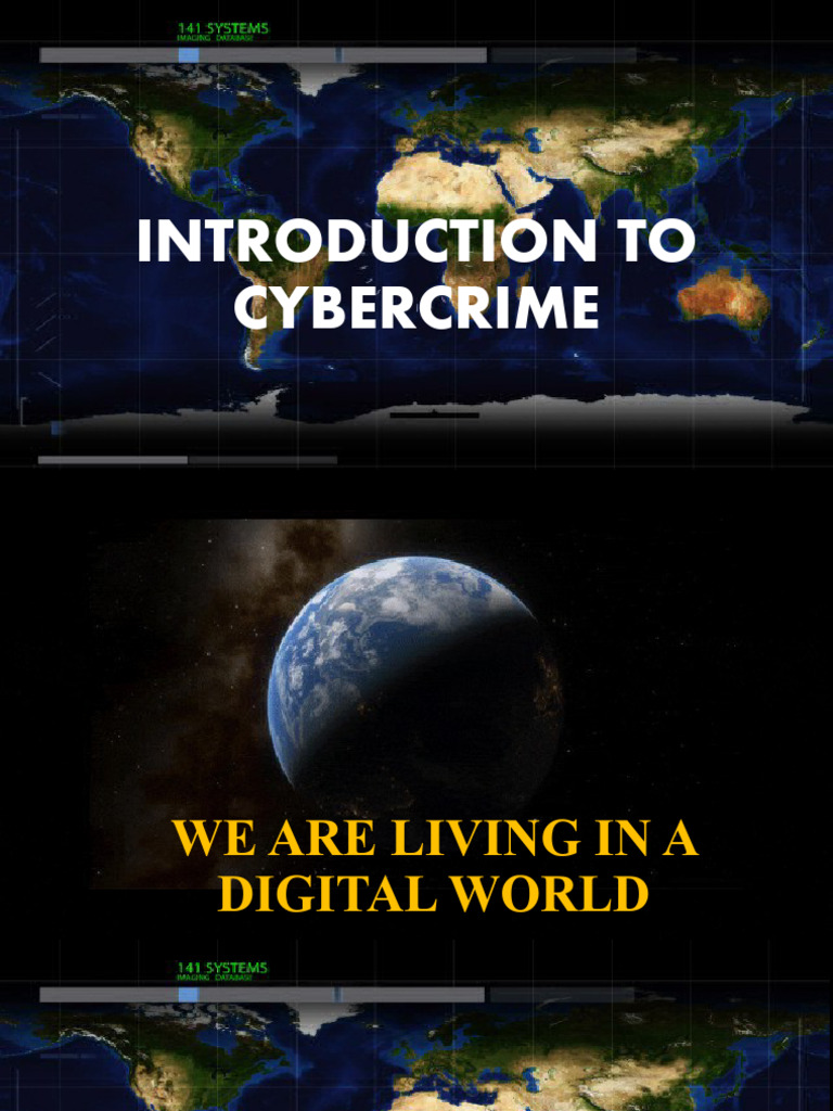 Understanding Cybercrime: Types and Tools | PDF | Malware | Security ...
