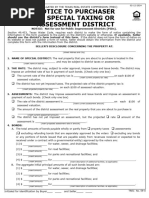 Addendum Template | PDF | Notary Public | Document