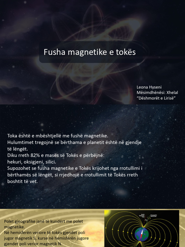 Fusha Magnetike e Tokës | PDF