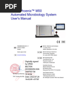 BD Phoenix M50 Quick Reference Guide ZLU - 500004680 - EN - D - 05 | PDF