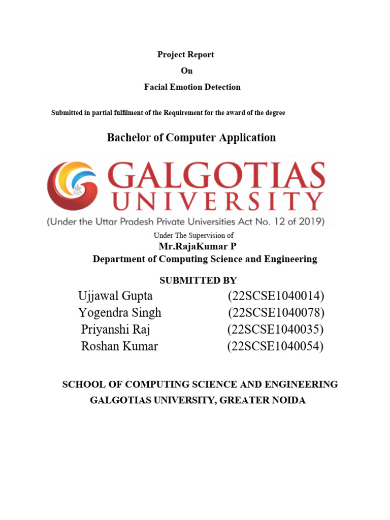 Final Project Report Ff | PDF | Cross Validation (Statistics) | Support Vector Machine